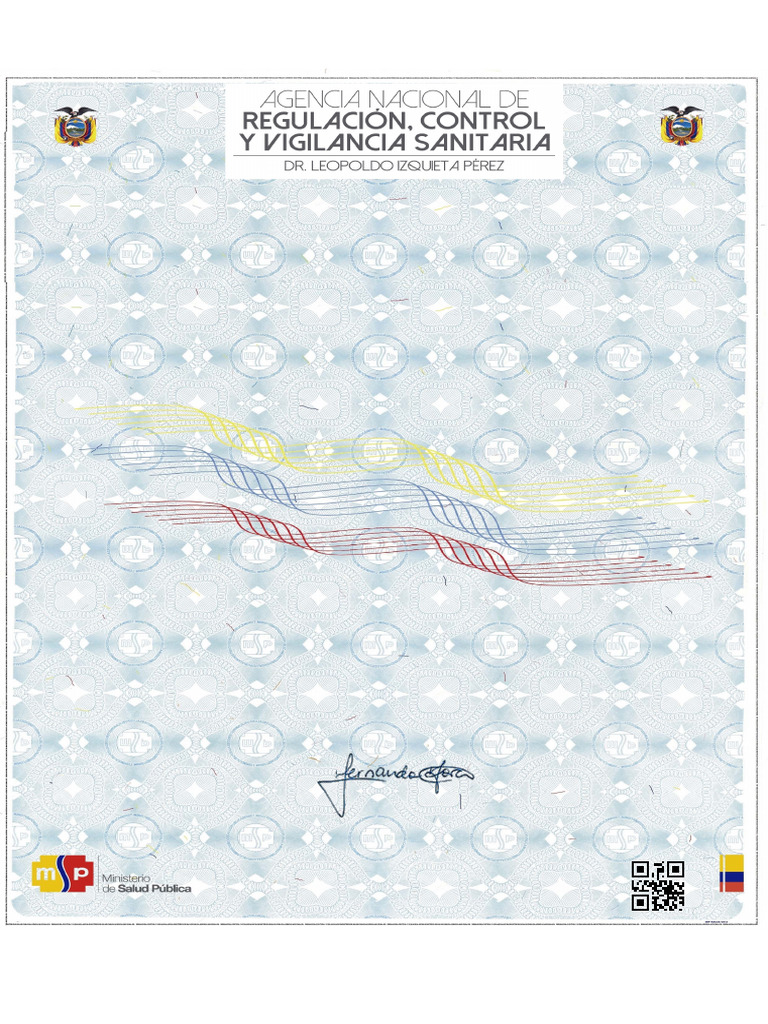 Arcsa Permiso de Funcionamiento | PDF