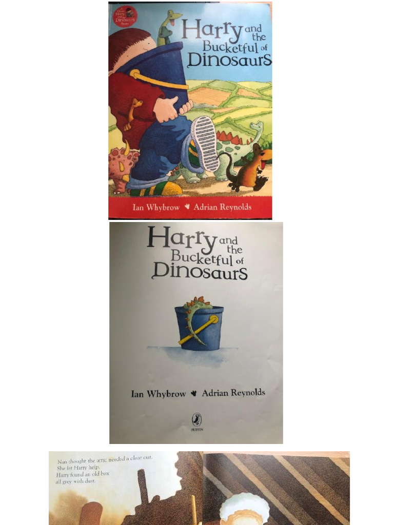 Harry and His Bucketful of Dinosaurs - Book | PDF