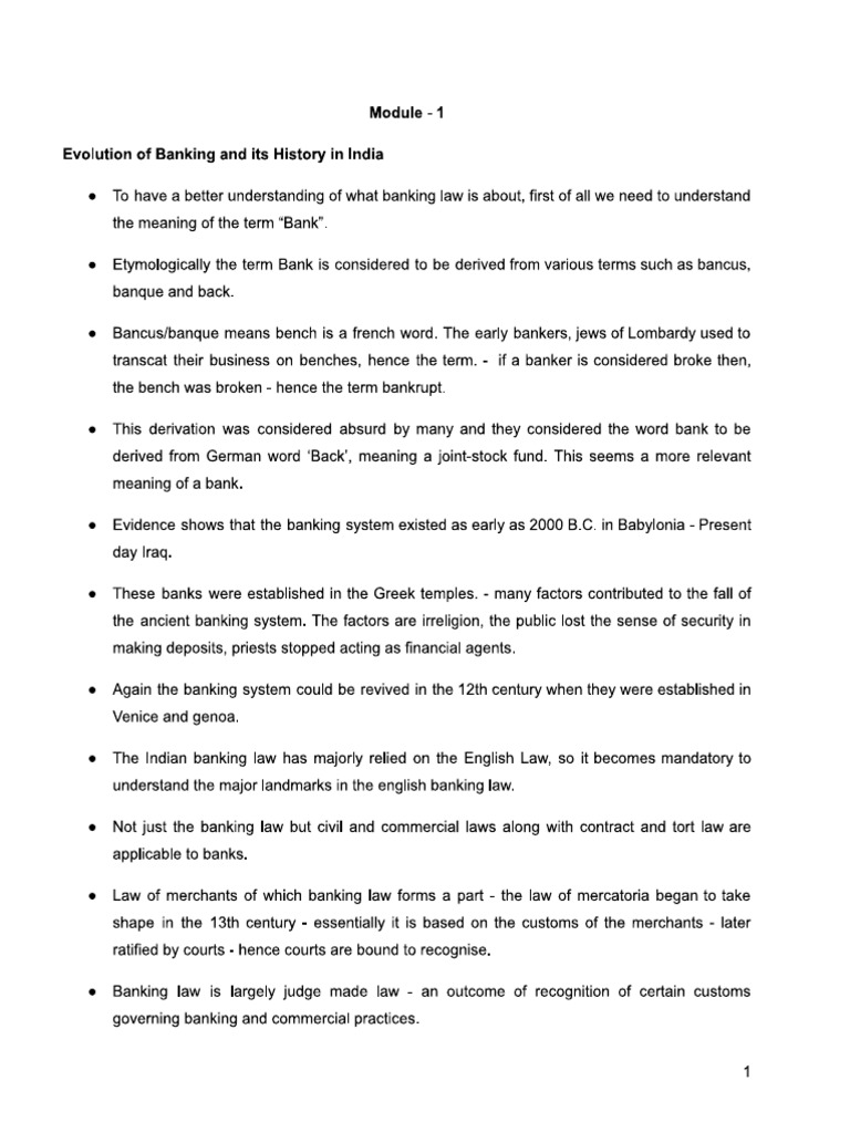 BL NOTES LLB 1 | PDF