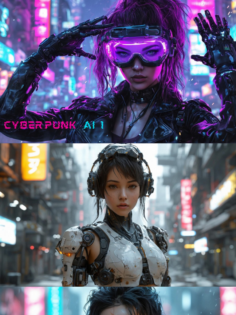 CyberPunk Vol. 1 | PDF