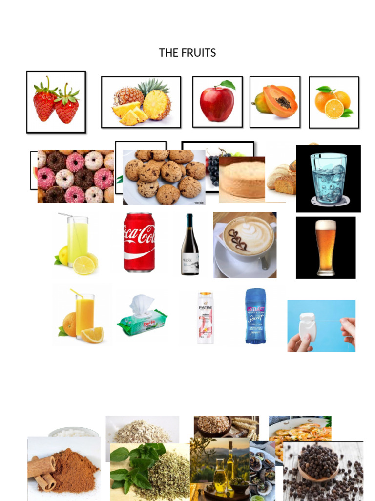 VOCABULARY SUPERMARKET_2B | PDF