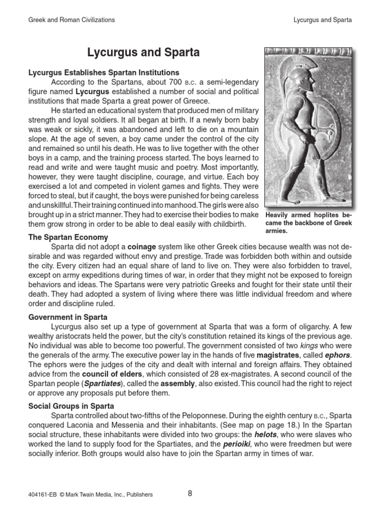 Sparta and Athens | PDF | Sparta | Ancient Greece