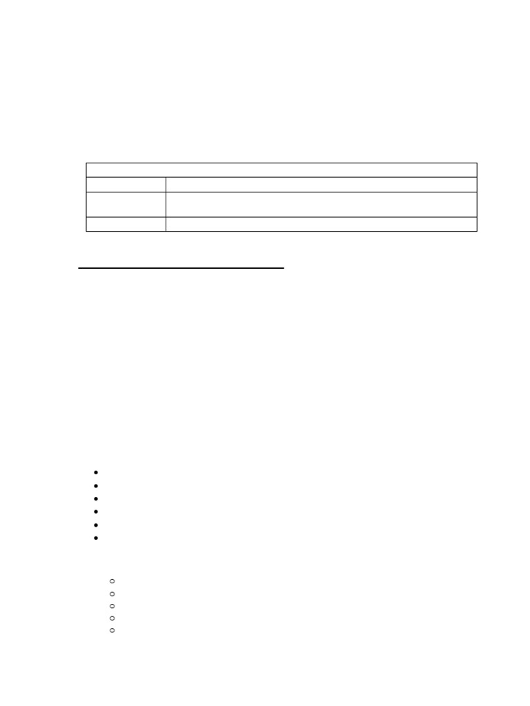 Act Report 1 | PDF