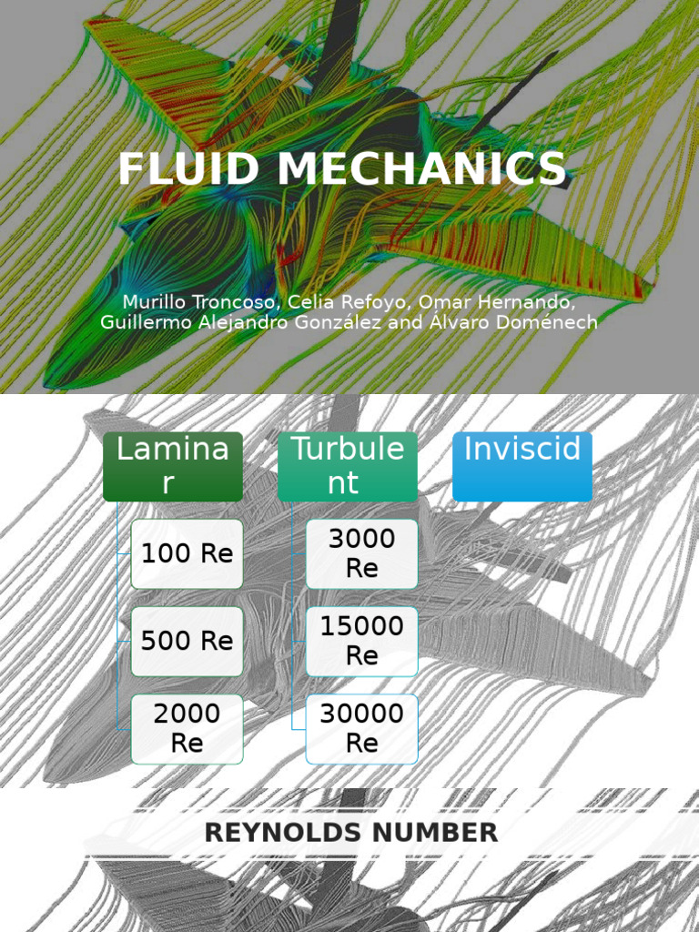 Fluid Mechanics - Final Project | PDF