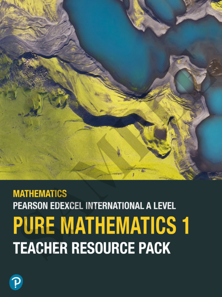International A Level Mathematics Pure Mathematics 1 Teacher Resource ...
