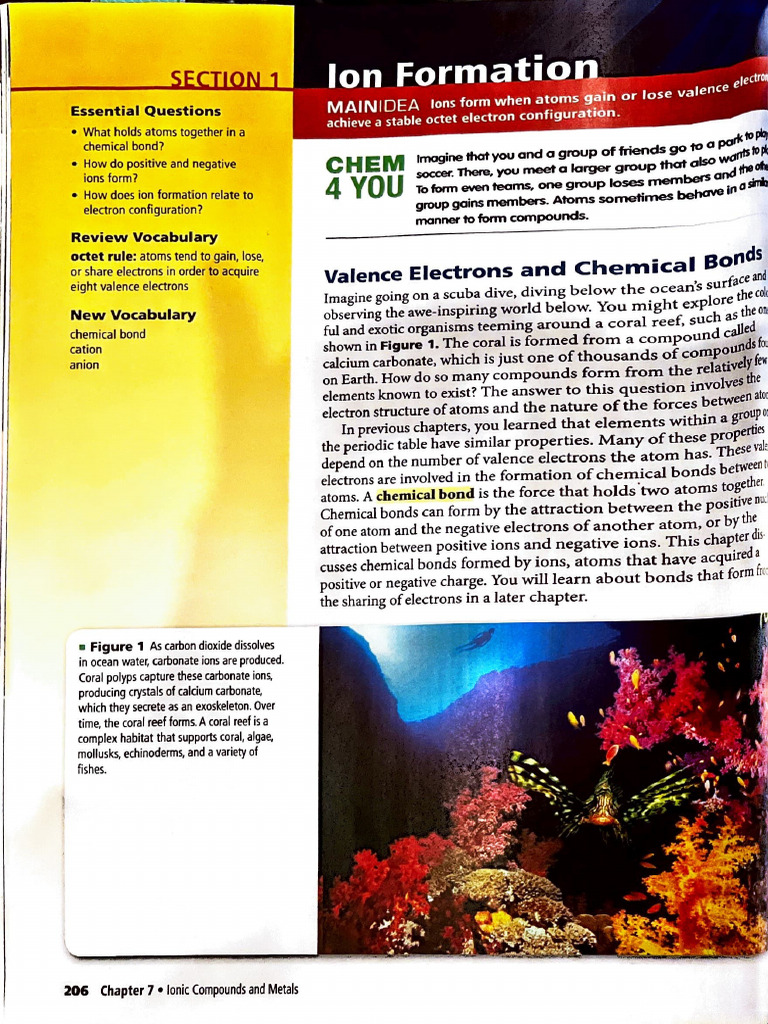 Chemistry Pages | PDF
