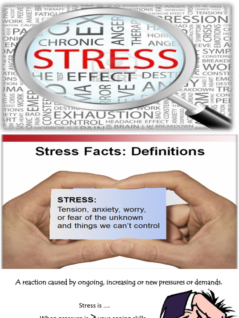 Stress Presentation Notes | PDF | Stress (Biology) | Anxiety