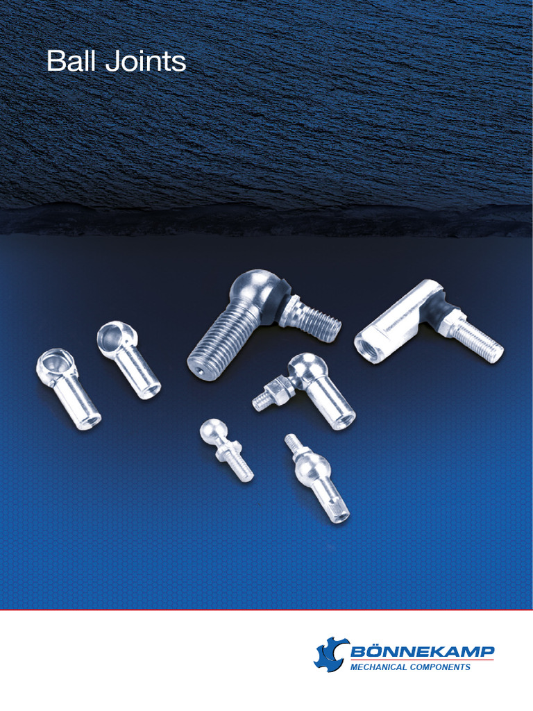 Catalogus_Bonnekamp_Kogelgewrichten | PDF | Steel | Materials