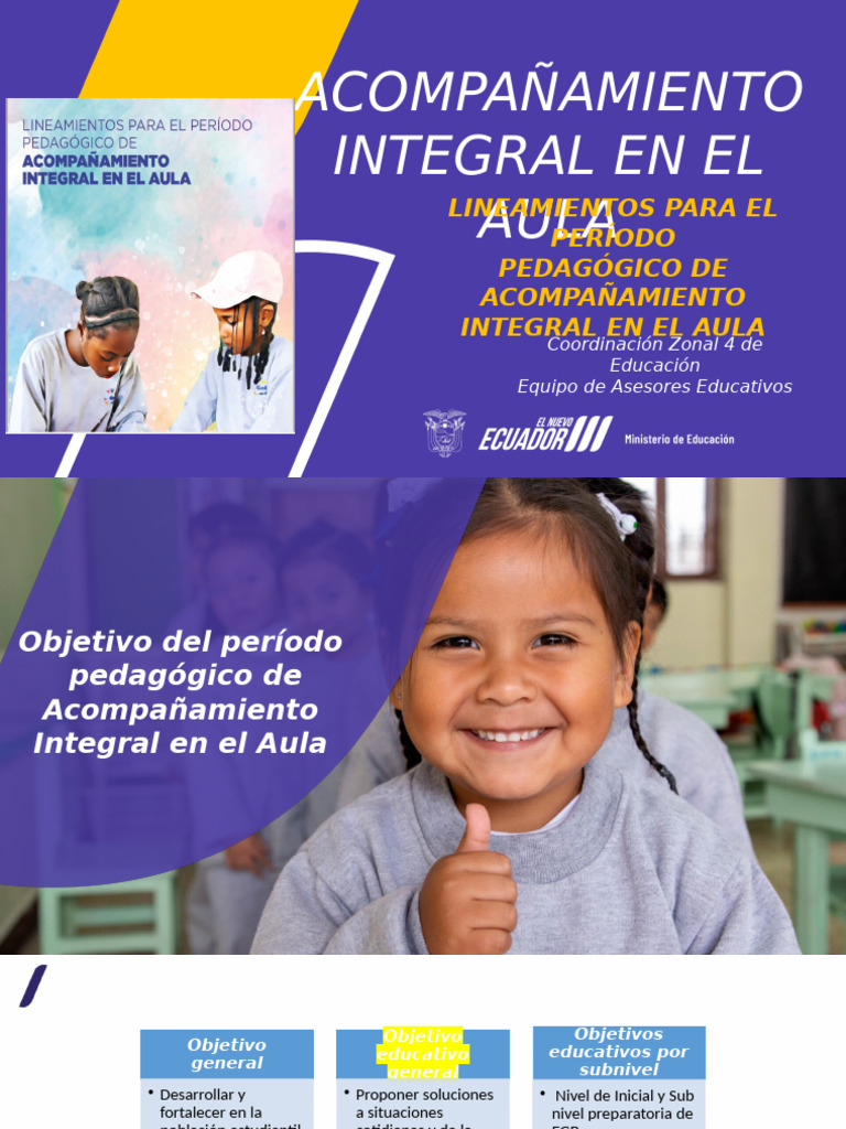 ACOMPAÑAMIENTO_INTEGRAL_EN_EL_AULA 15-12-2023 (5) | PDF | Enseñando | Evaluación