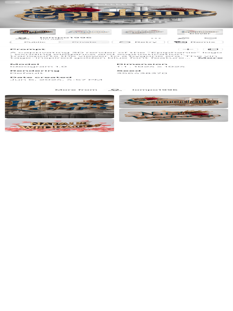 Vintage Elegance in 3D Design | PDF