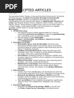 CPTED: Enhancing Safety Through Design | PDF | Lighting | Parking Lot
