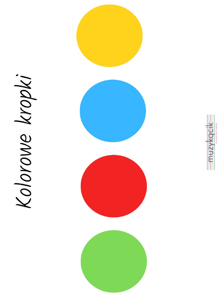 Kolorowe Kropki | PDF