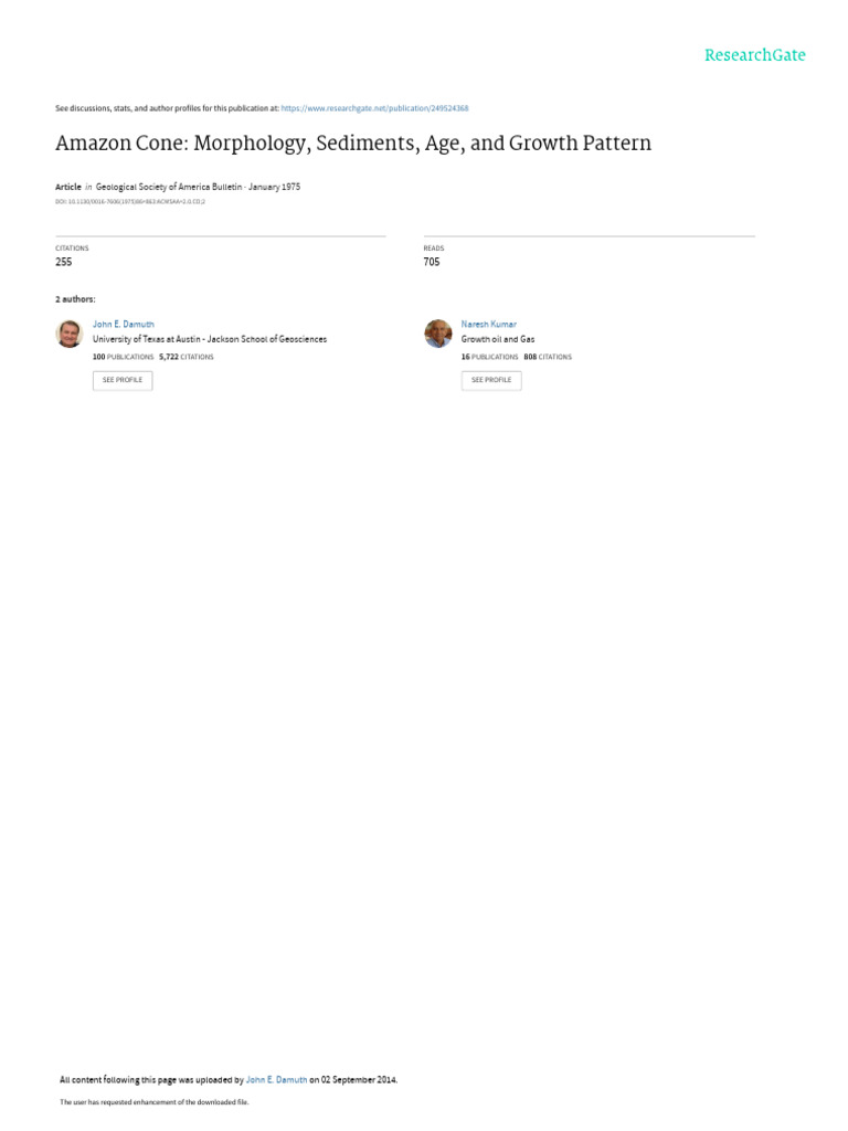 Amazon_Cone_Morphology_Sediments_Age_and_Growth_Pa | PDF