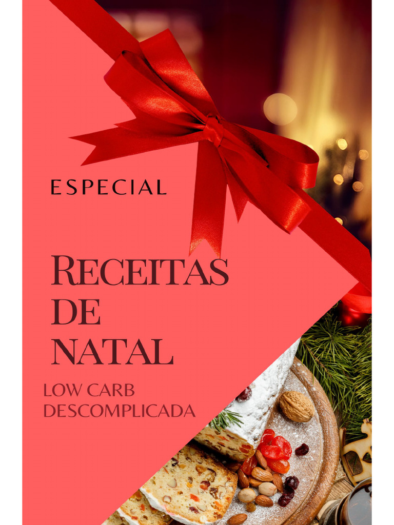 Livro de Receitas de Natal | PDF