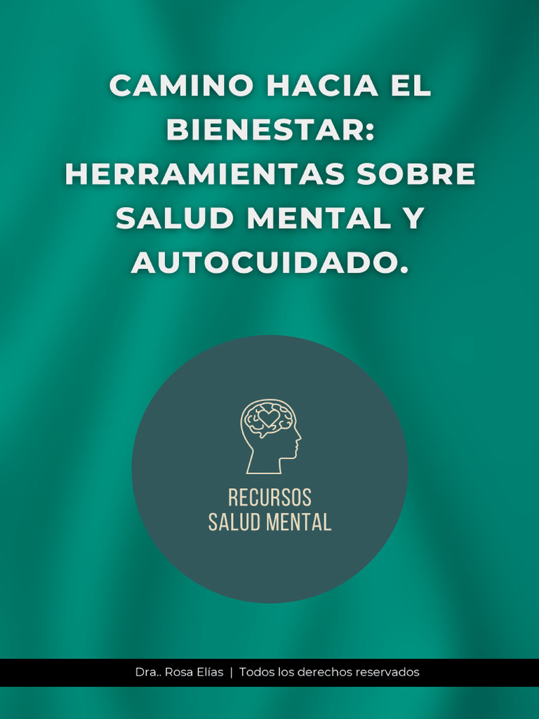 Salud Mental y Autocuidado | PDF