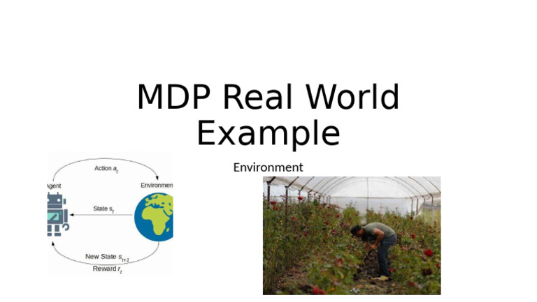 MDP Real World Example | PDF