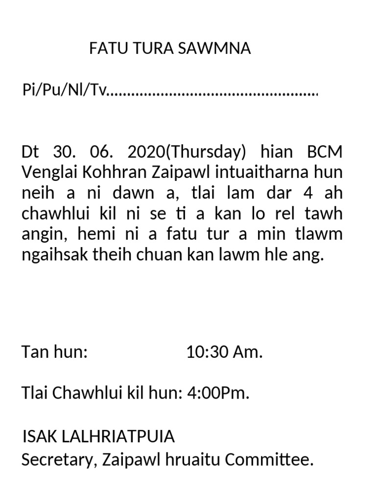 Fatu Sawmna | PDF