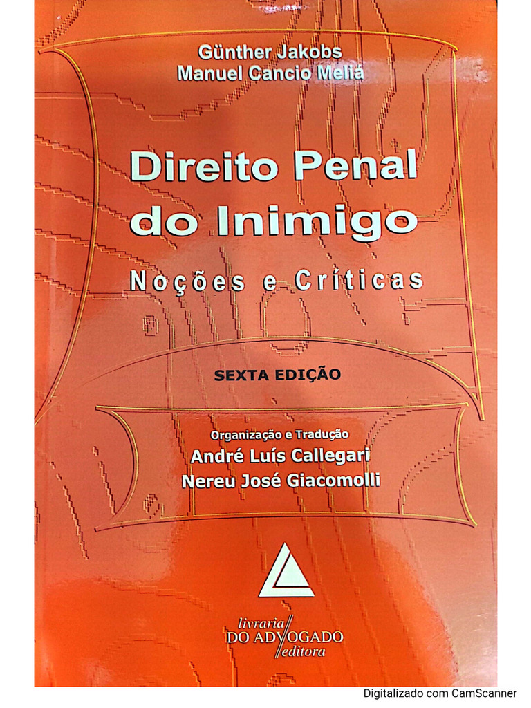 Direito Penal Do Inimigo - Jakobs | PDF