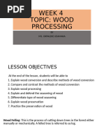Timber Conversion Methods Explained | PDF