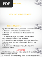 General Shop Safety Test Questions and Answers. | PDF | Personal ...