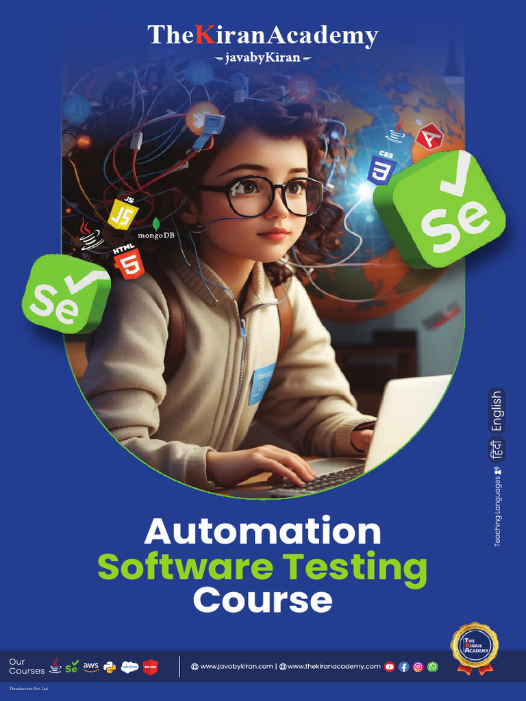 TheKiranAcademy Software Testing Syllabus | PDF | Software Testing ...
