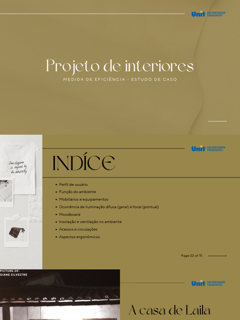 Medida de Efici-Ncia - Estudo de Caso | PDF