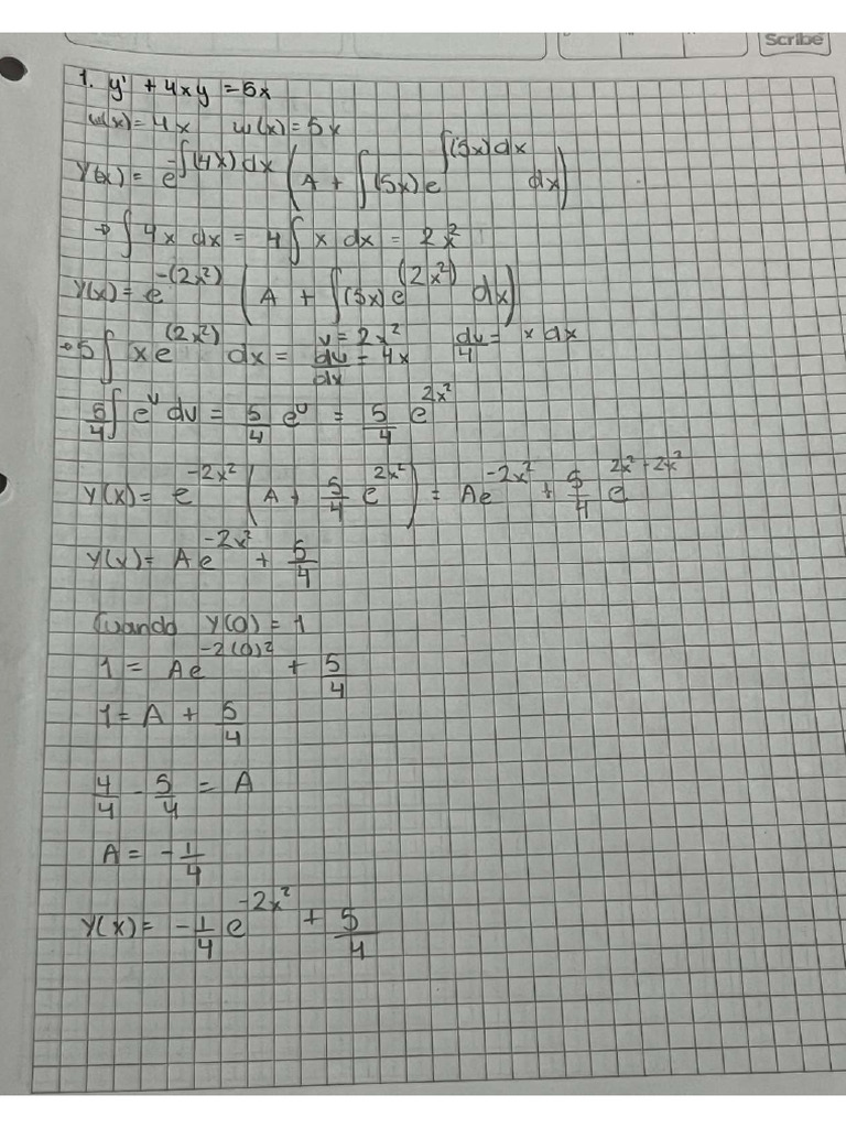 Tercer Problemario | PDF