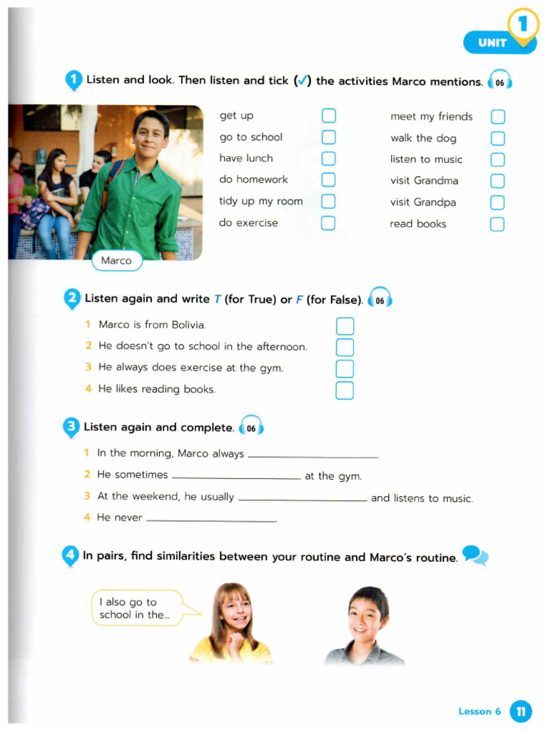 My English Trip 3 Parte 2 | PDF