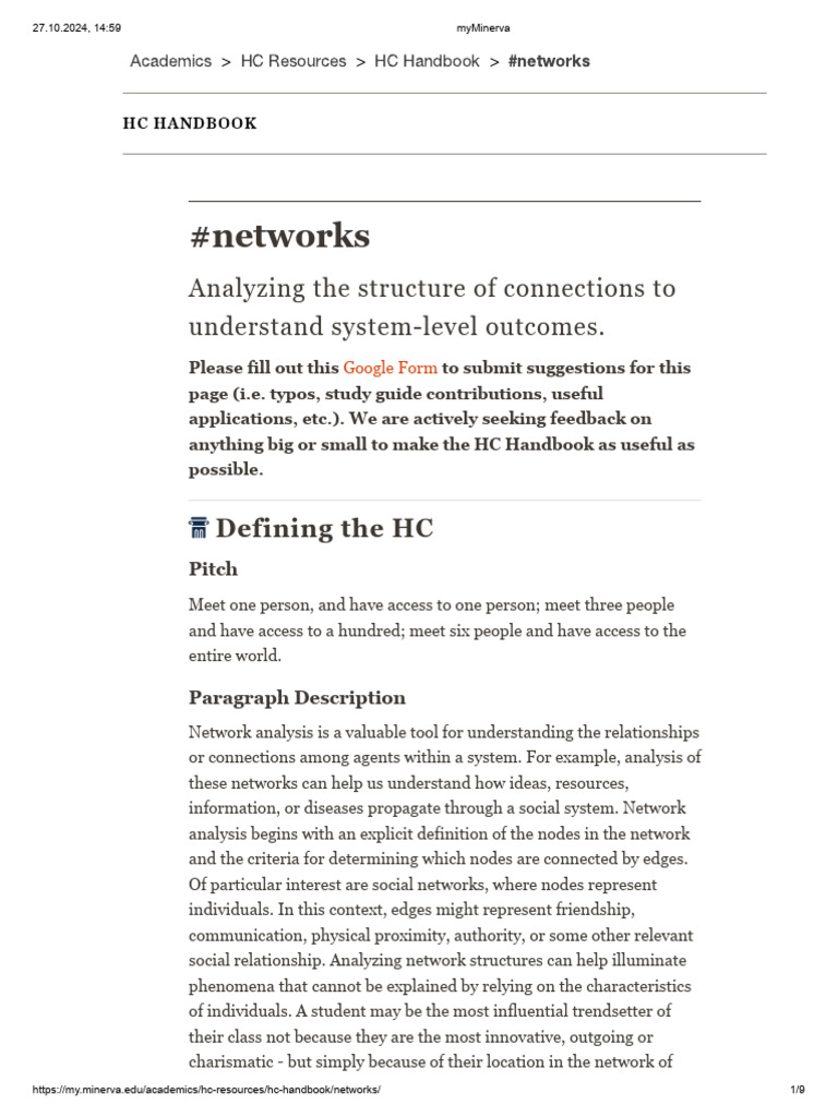 HC Networks | PDF | Applied Mathematics