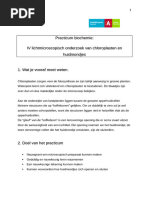 Biologie Practicum: Huidmondjes | PDF