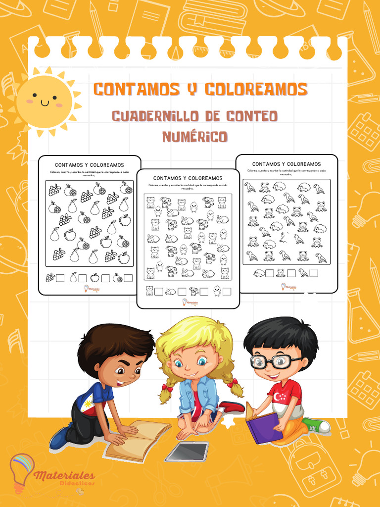 Cuadernillo de Actividades Conteo Numérico | PDF