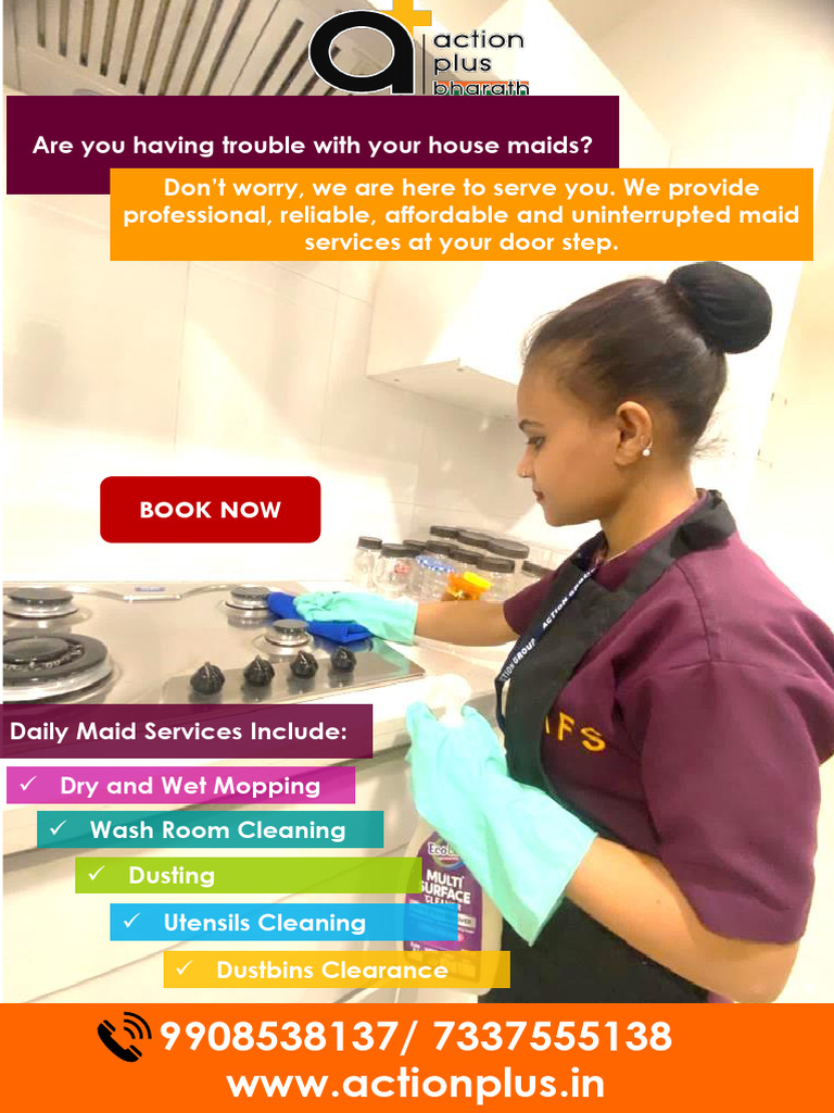 Maid Services Flyer | PDF