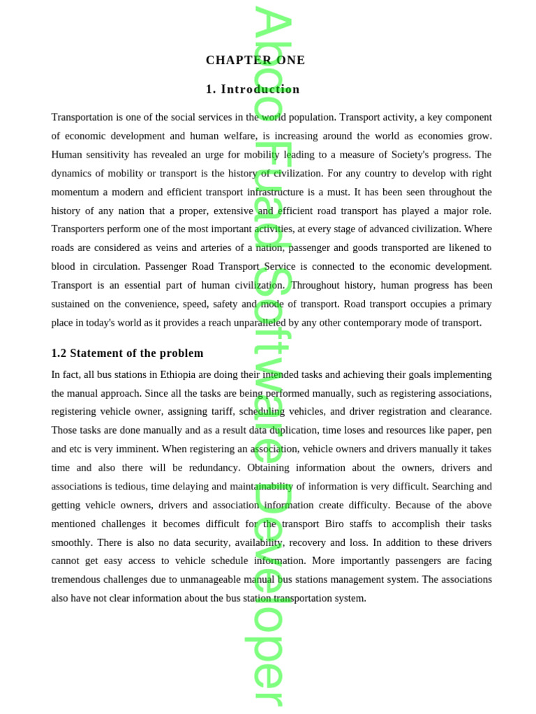 Proposal With Agreement | PDF | Transport | System