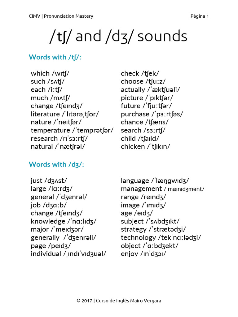(Extra Lesson 37) PM - T - and D - Sounds | PDF