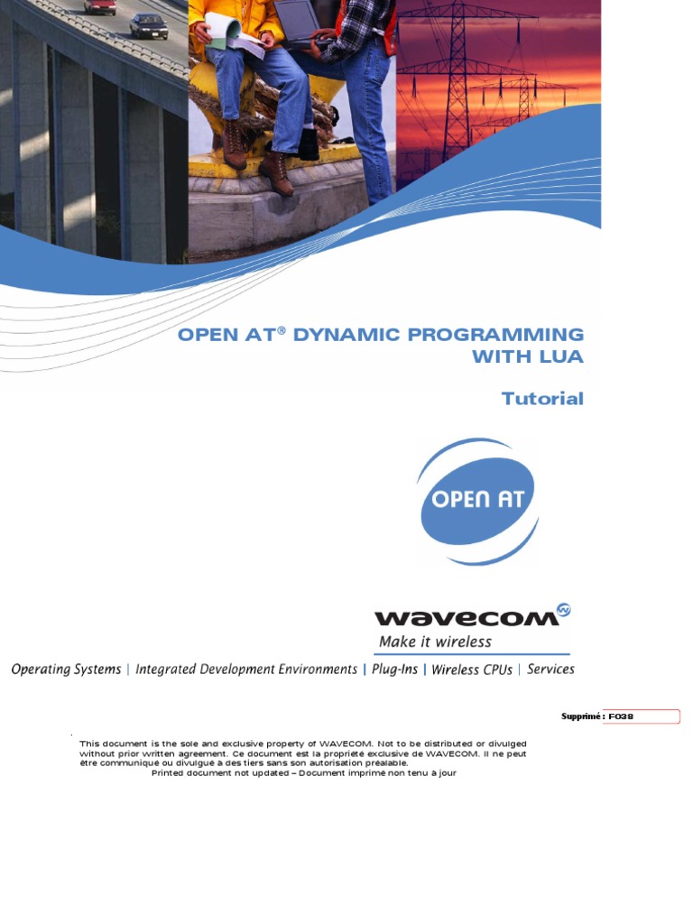 Open at Dynamic Programming With Lua Tutorial | PDF | File Transfer ...