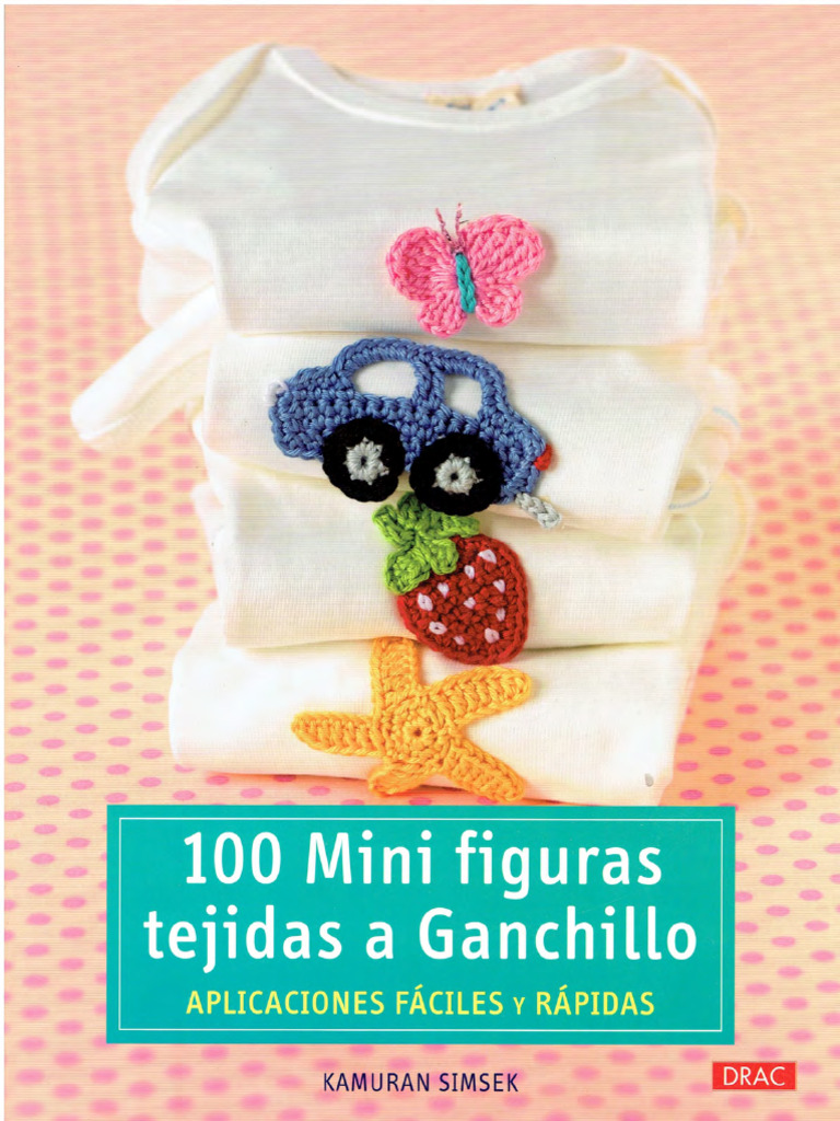 100 Apliques Crochet 2D | PDF