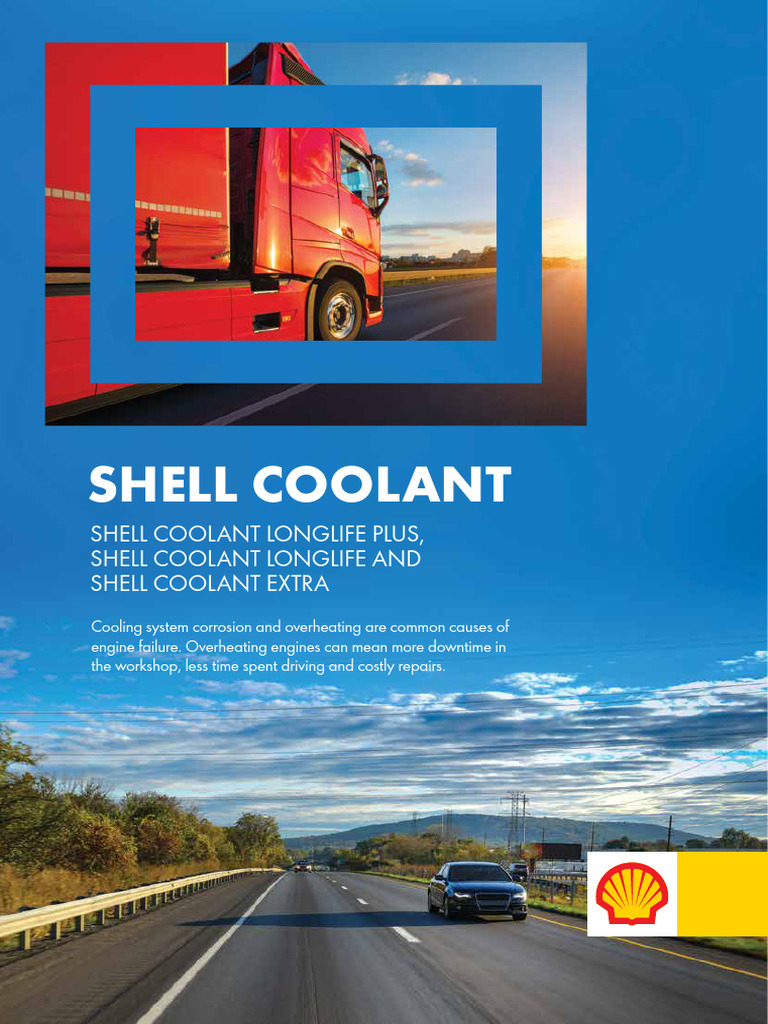 Shell-Coolant-brochure-HD-Europe-Products-1 | PDF | Coolant | Corrosion