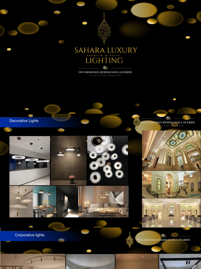 Catálogo Sahara Led IHL | PDF