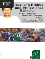 2021 - SACE - Code of Professional Ethics For Educators | PDF | Appeal ...