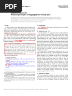 Aggregate Sampling Methods Explained | PDF | Construction Aggregate ...