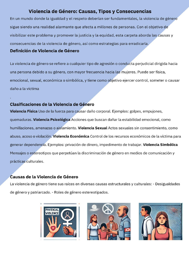 Lengua | PDF | Violencia | Género