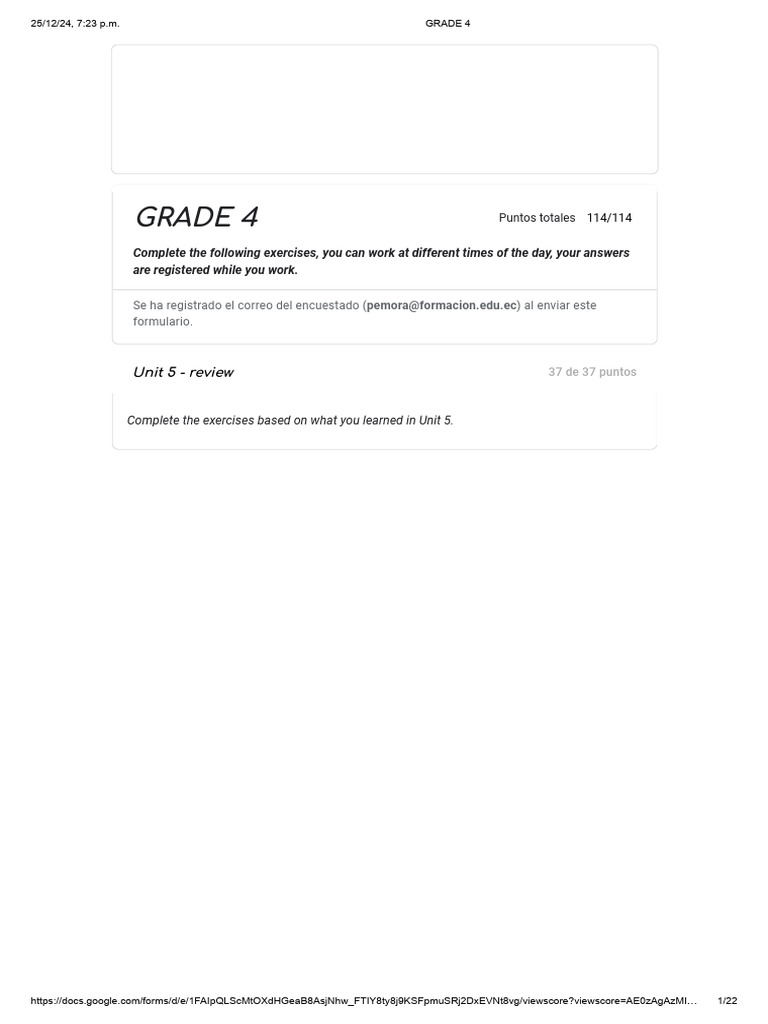 GRADE 4 | PDF | Semantics | Language Mechanics