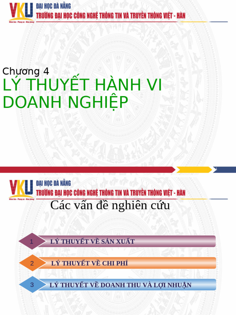 CHUONG 4 LY THUYET HANH VI DOANH NGHIEP | PDF