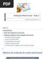 Triagem de Risco Nutricional NRS 2002 | PDF | Doenças e distúrbios ...