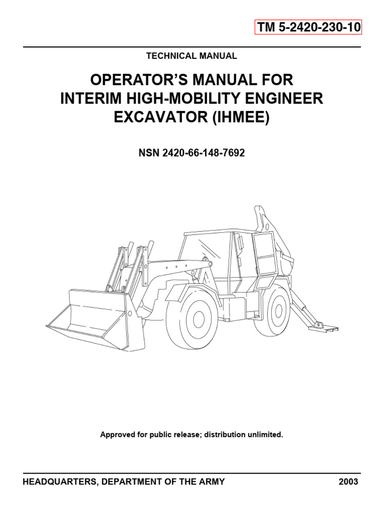 IHMEE Operator's Manual | PDF