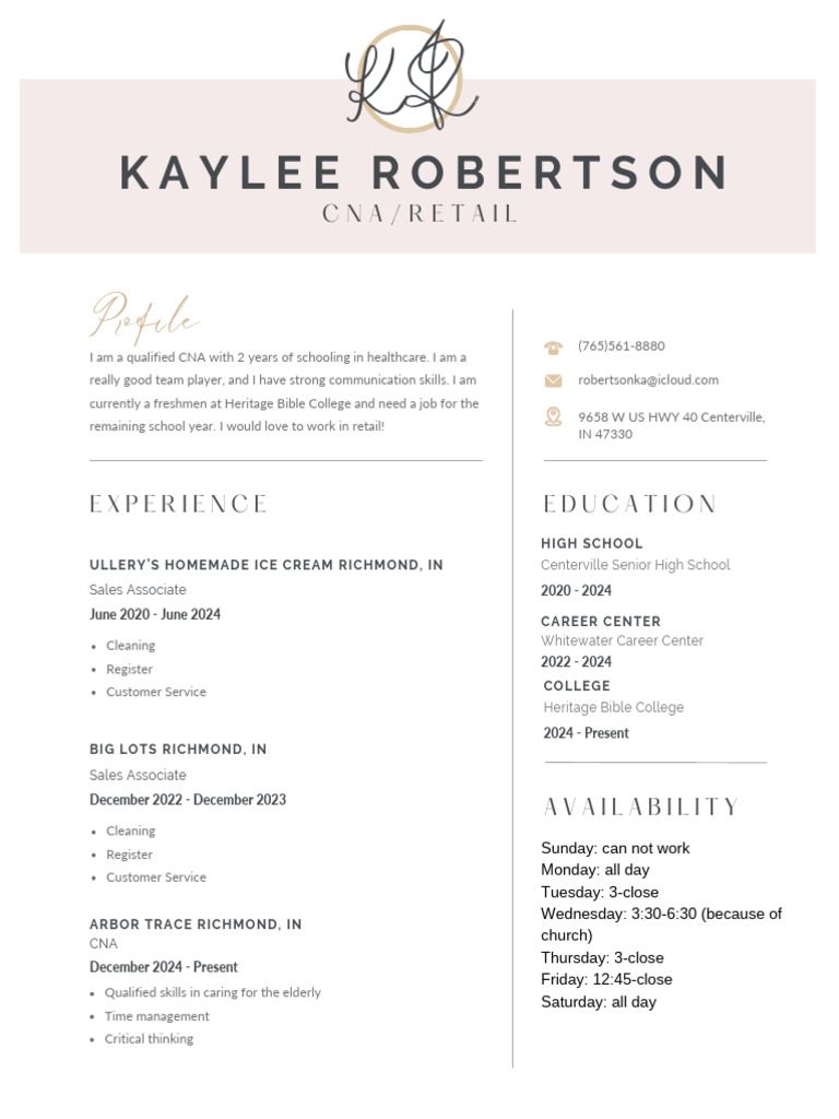 Resume Final | PDF