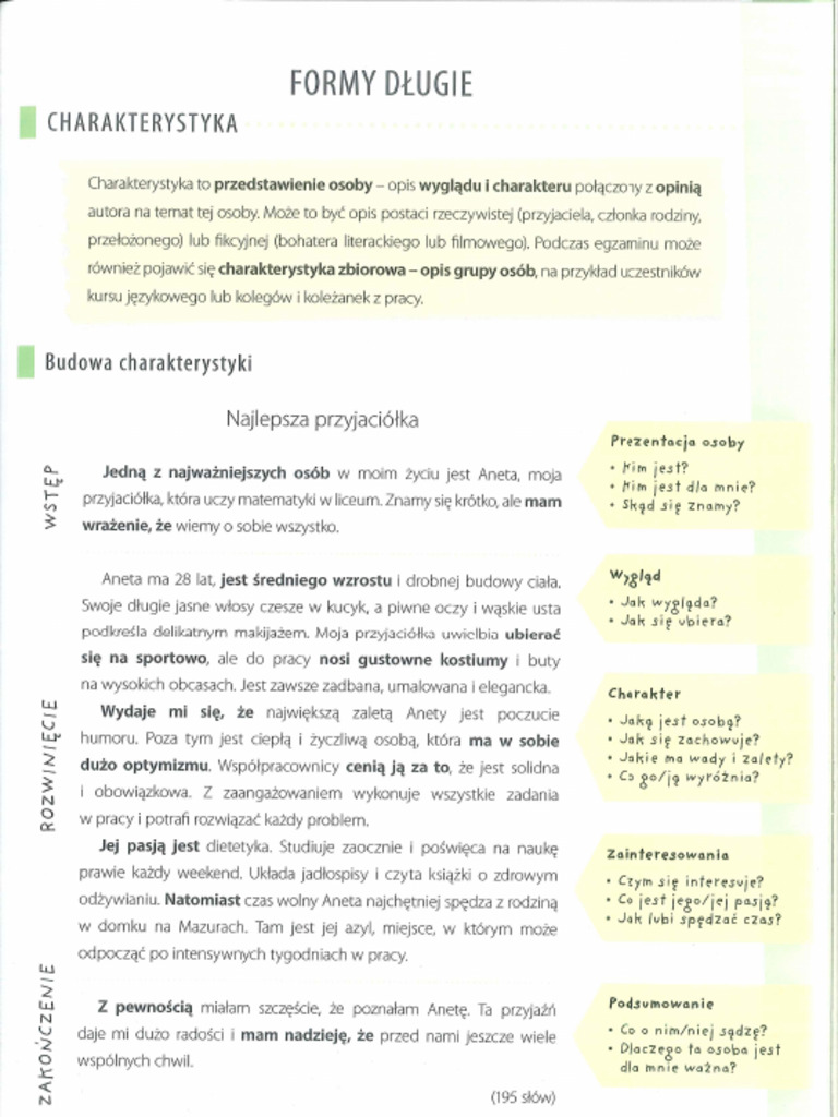 Charakterystyka | PDF