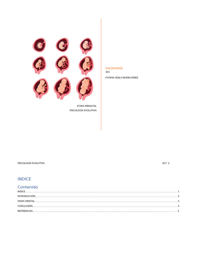 Act_Apren2_FYRP_PSICOLOGÍA | PDF | El embarazo | Feto