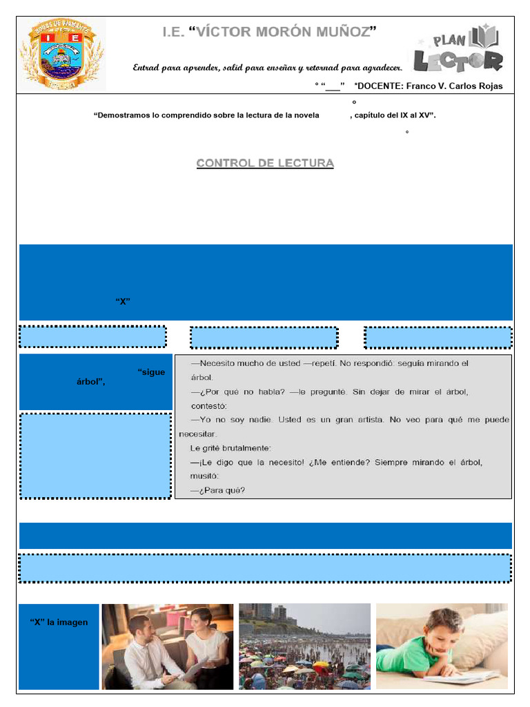 FICHA DE TRABAJO - SRE4 - 4° ABCD - DEMOSTRAMOS LO COMPRENDIDO DE LA ...