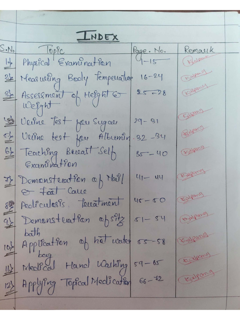 OBG Procedure File | PDF